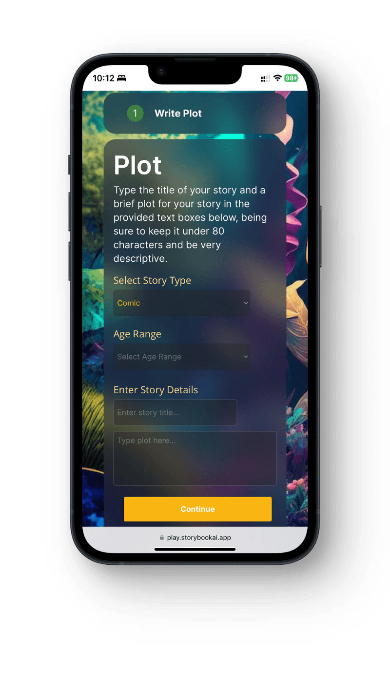 How to create your online AI generated story | StoryBook AI